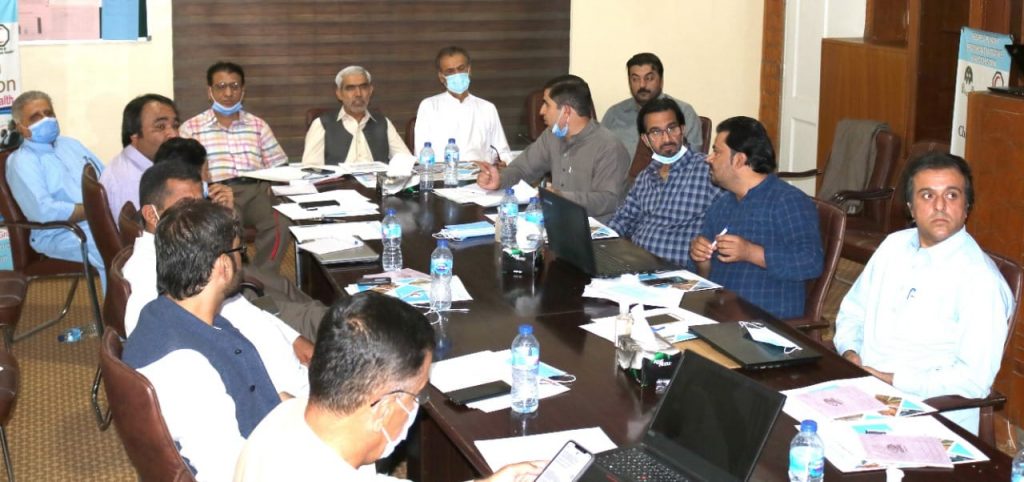 Review Meeting Quetta | PPHI Balochistan