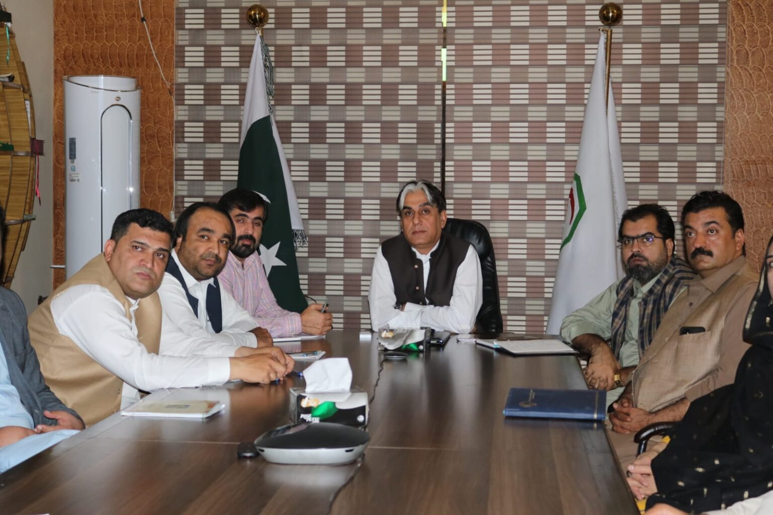 Introductory meeting of new CEO PPHI-B Mr. Hameedullah Nasar with ...