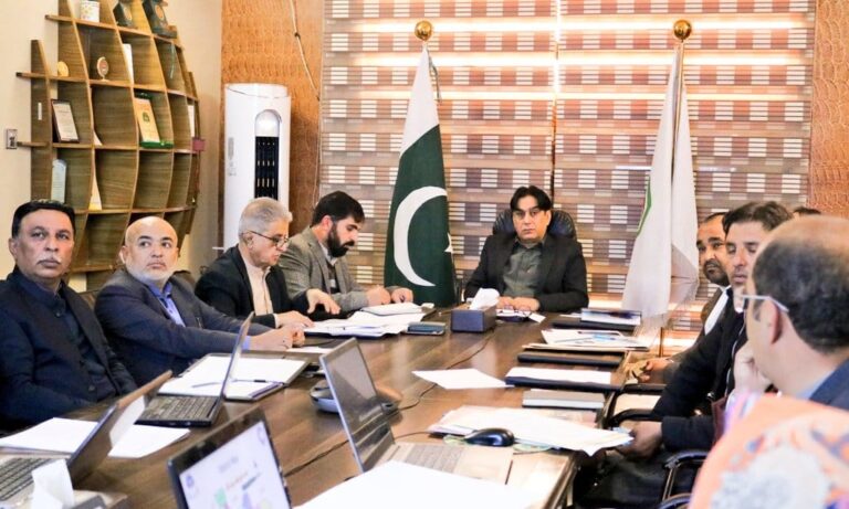 Review Meeting of Various Districts | PPHI Balochistan